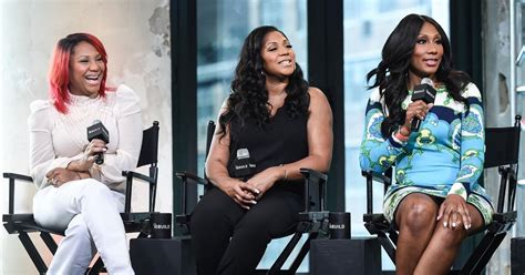 Trina And Towanda Braxton Talk The Braxtons Critics And Traci Exclusive