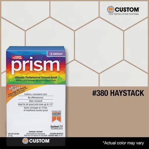 Prism Grout The Home Depot