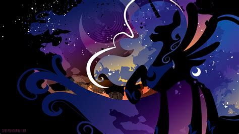 Princess Luna Wallpapers Wallpaper Cave
