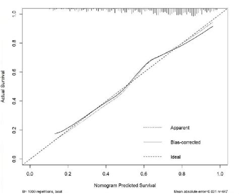 Figure 3 From A New Nomogram Prediction Model For Pulmonary Embolism In