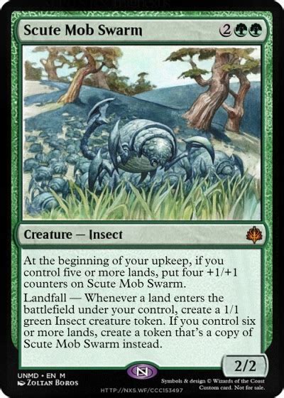 Mtgnexus Scute Mob Swarm