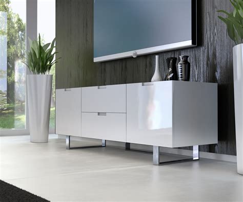 Modern White Tv Stand 75 Inch At Evie Beirne Blog