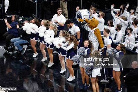 Penn State Cheerleaders Photos And Premium High Res Pictures Getty Images