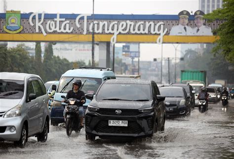 Tangerang Diguyur Hujan