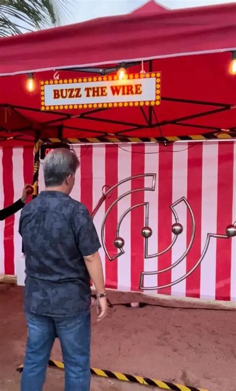 Buzz The Wire Carnival Game Rental Kl Selangor Melaka And Malaysia