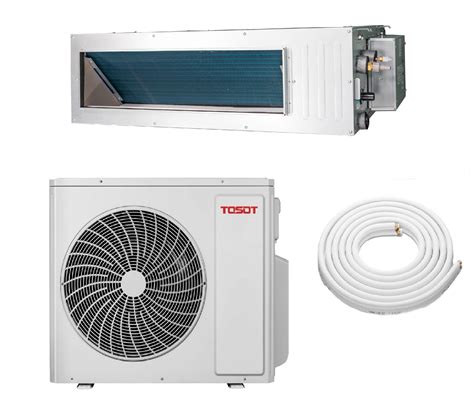 Tosot 9000 Btu 22 Seer2 Ducted Mini Split Hyper Heat Pump 22°f R32