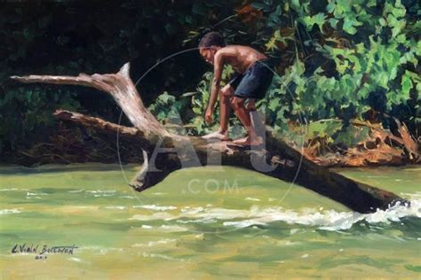 Jump Giclee Print Colin Bootman Thing 1