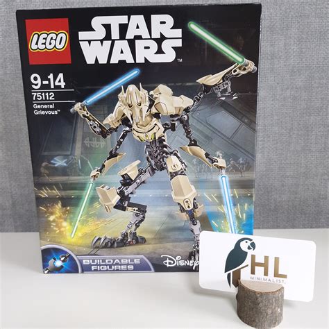 Lego Star Wars General Grievous 75112 New Sealed 673419239820 Ebay