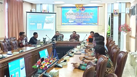 Kajian Risiko Bencana Upaya Pemerintah Meminimalisir Korban Bencana Alam Bpbd Kabupaten Natuna