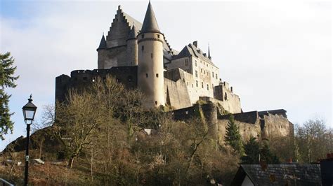 Für Kleine Und Große Mittelalterfans Diese Burg Gehört Zu Den