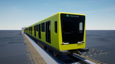 Bvg Baureihe Ik V2 Brick Rigs Youtube