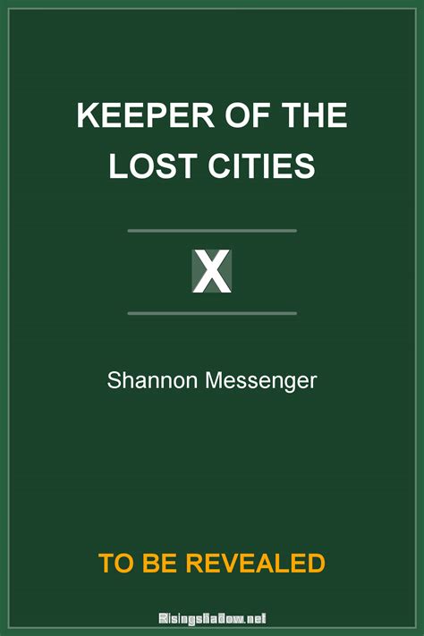 Keeper Of The Lost Cities Book 11 By Shannon Messenger