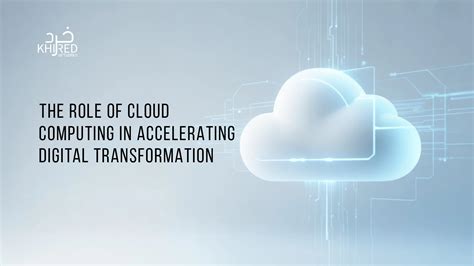 The Role Of Cloud Computing In Digital Transformation In 2025