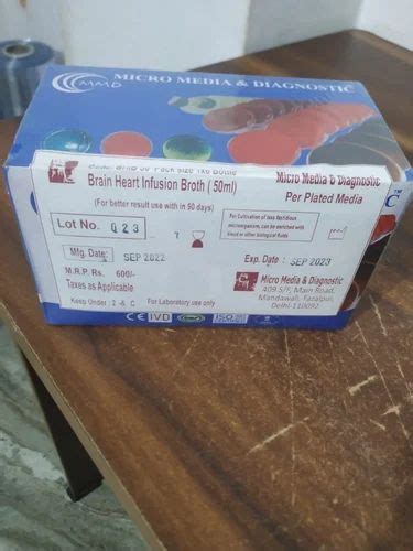Nutrient Agar Medium Pouring India 100ml At Rs 70pack In New Delhi