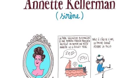 Annette Kellerman La Féministe Sirène — Les Culottées Par Pénélope