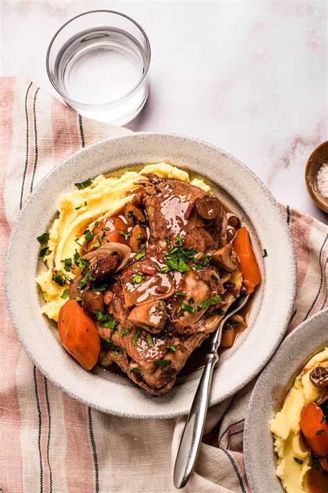Instant Pot Coq Au Vin Recipe Easy Weeknight Recipes