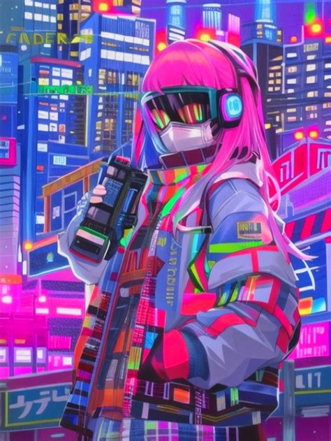 Cyberpunk Anime Art By Killuazoldyck1412 On Deviantart