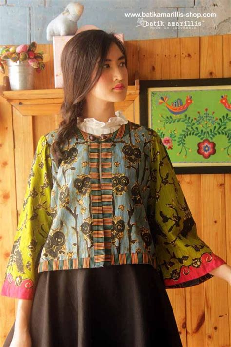 Pin Oleh Bas Di Unique Batik Pakaian Wanita Model Pakaian Baju