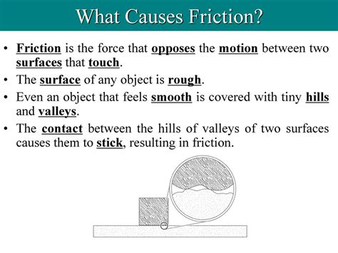 How Does Friction Affect Motion Ppt Download