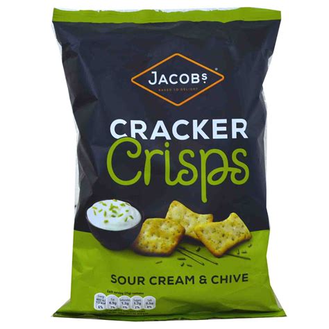 Jacobs Cracker Crisps Sou Aalmir
