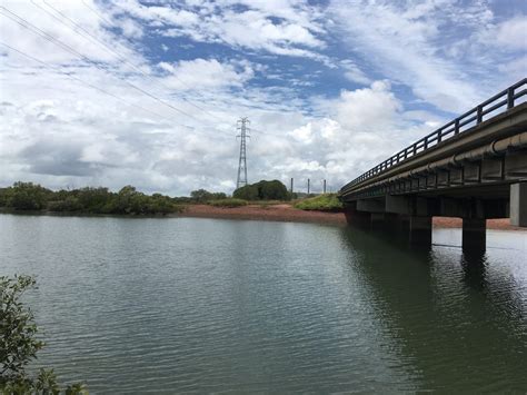 Calliope River Anabranch Bridge Pipeline Renewal Cmc