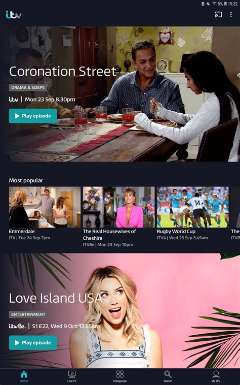 Itv Hub Uk Appstore For Android