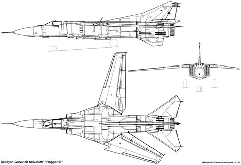 Mikoyan Gurevich Mig 23 Flogger