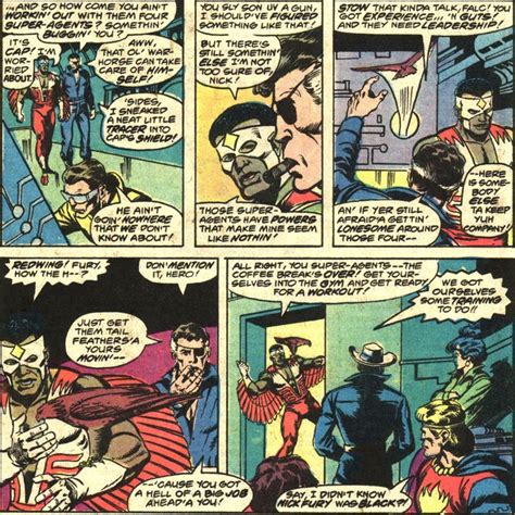 The Past Was Close Behind Say I Didnt Know Nick Fury Was Black