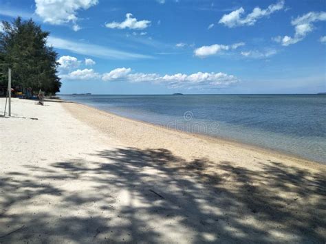 One Of Beautiful Beach In Indonesia Marjoly Beach Bintan Stock Image