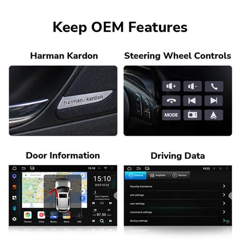 Bmw E46 Android 12 Carplay And Android Auto 32g Rom Car Radio Eonon