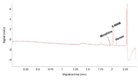 Electropherogram Of The Organoidsánalytes Using Simple Ce Uv