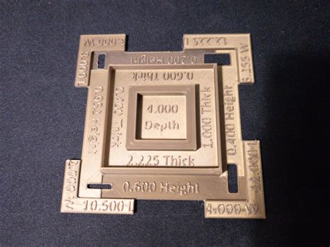 Tolerance Block By Asianswiss Makerworld