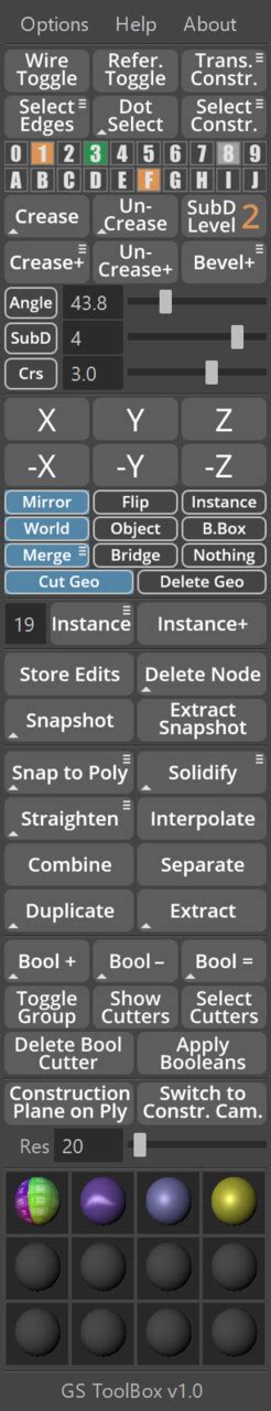 George Sladkovsky Gs Toolbox V10 For Maya Tutorial