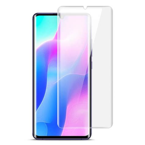 Xiaomi Mi Note 10 Lite Screen Protector Imak Soft Hydrogel Iii Full Screen Protector
