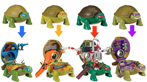 Teenage Mutant Ninja Turtles Tmnt Micro Mutants Michelangelo Skate Park
