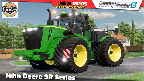 Fs22 John Deere 9r Series Wheeled Version Farming Simulator 22 New