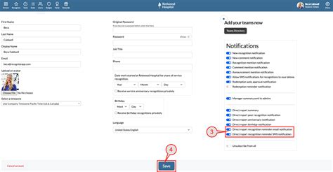 Manager Recognition Reminder Notifications Recognize
