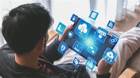 Cloud Computing Strategy To Power Digital Business Growth Spire Stock Image Image Of