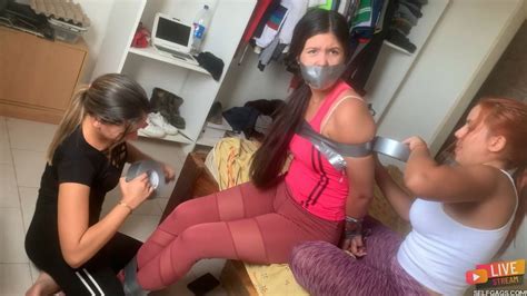 Sexy Live Cam Girls Tied Up And Gagged With Duct Tape 22 Pics Xhamster