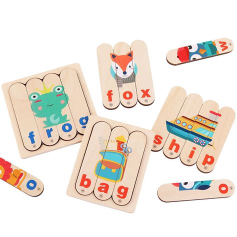 Early Learning Word Puzzle Game Artofit