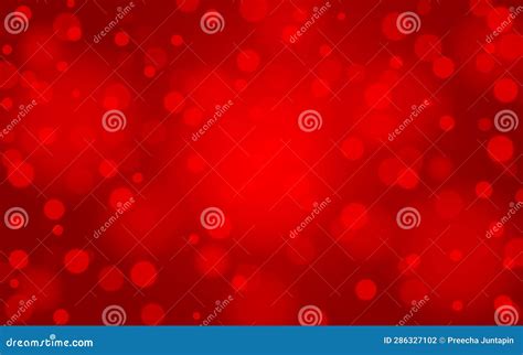 Red Color Bokeh Soft Light Abstract Backgrounds Vector Eps 10