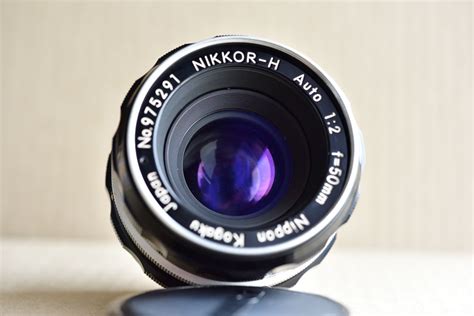 Nikon Nikkor H Auto 50mm F2 ロド丸のブログ 楽天ブログ