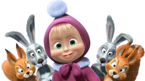 Masha And The Bear Series Info