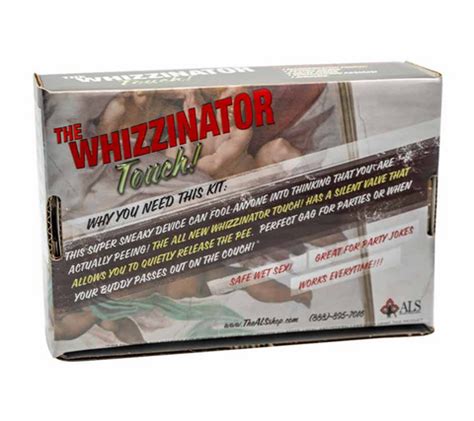 Als The Whizzinator Touch Pene Falso Tdh Mx