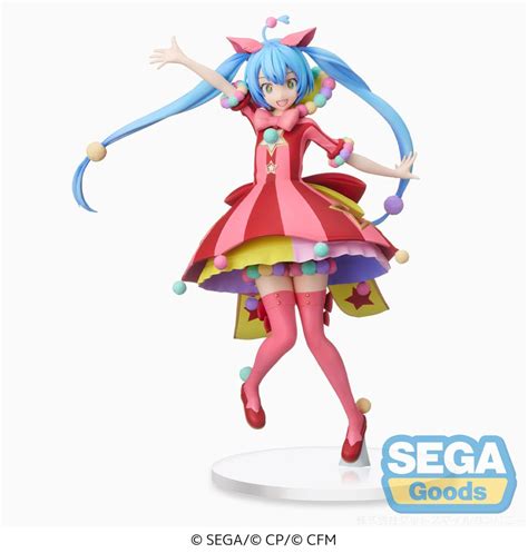 Hatsune Miku Spm Pvc Statue Wonderland Sekai Miku 21cm Hobby Figures