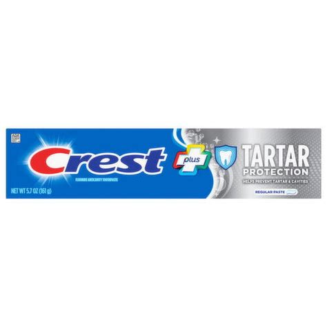 Crest Toothpaste Anticavity Fluoride 57 Ounce Super 1 Foods