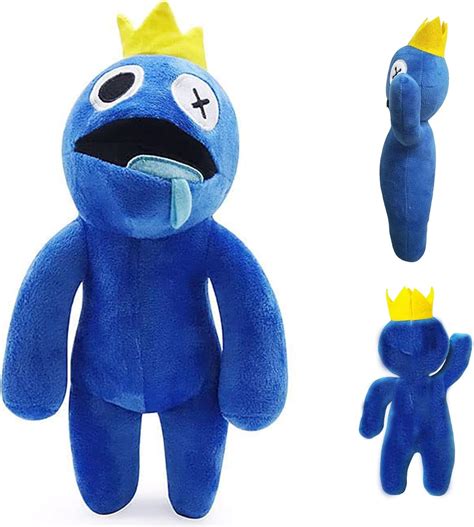 Buy Rainbow Friends Plush Colorful Plush Toy Blue Plush Toy Rainbow