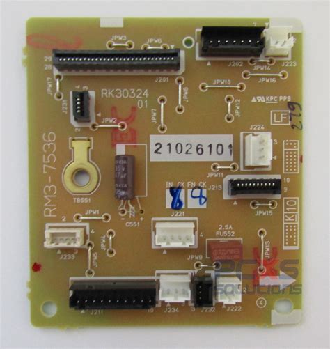 Hp Fixing Motor Control Pcb Assy Hp Color Laserjet Pro 4201 4203cdn