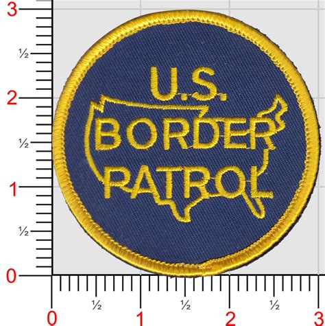 Buy Us Border Patrol Patches Patch