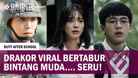 Video Ini Daftar Nama Pemain Drakor Duty After School Yang Kini Viral
